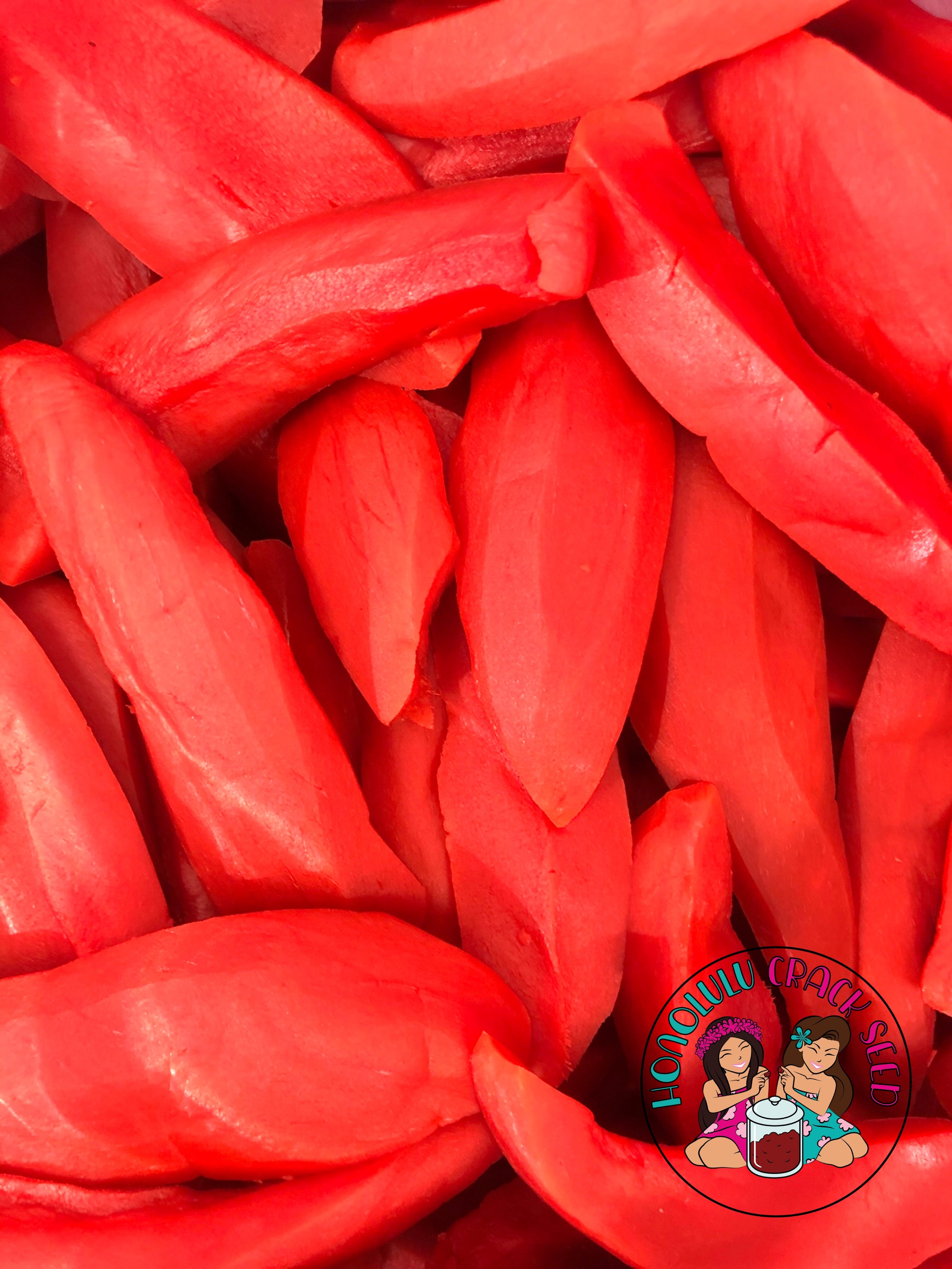 Shredded Mango | Honolulu Crack Seed LLC