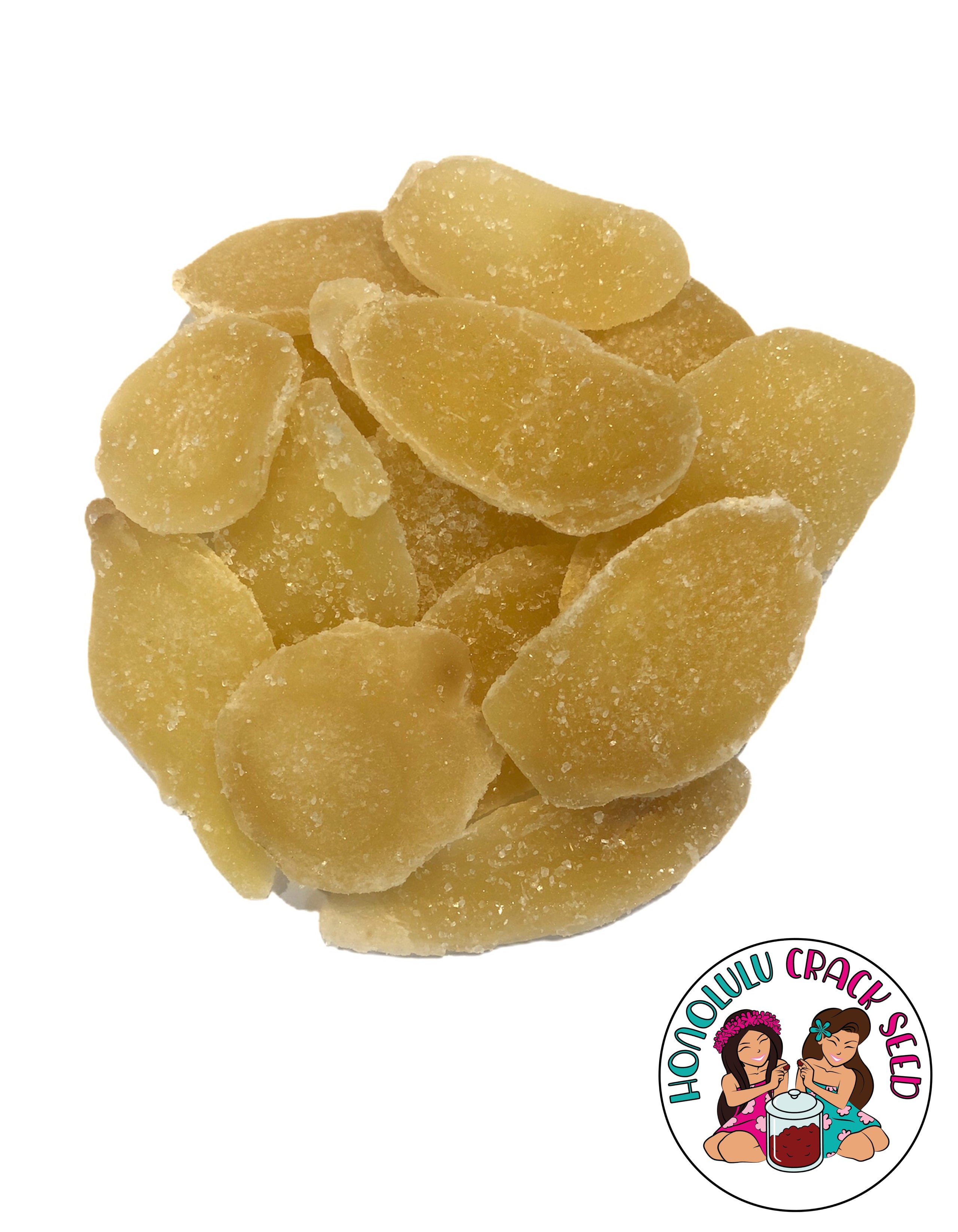 Candy Ginger | Honolulu Crack Seed LLC
