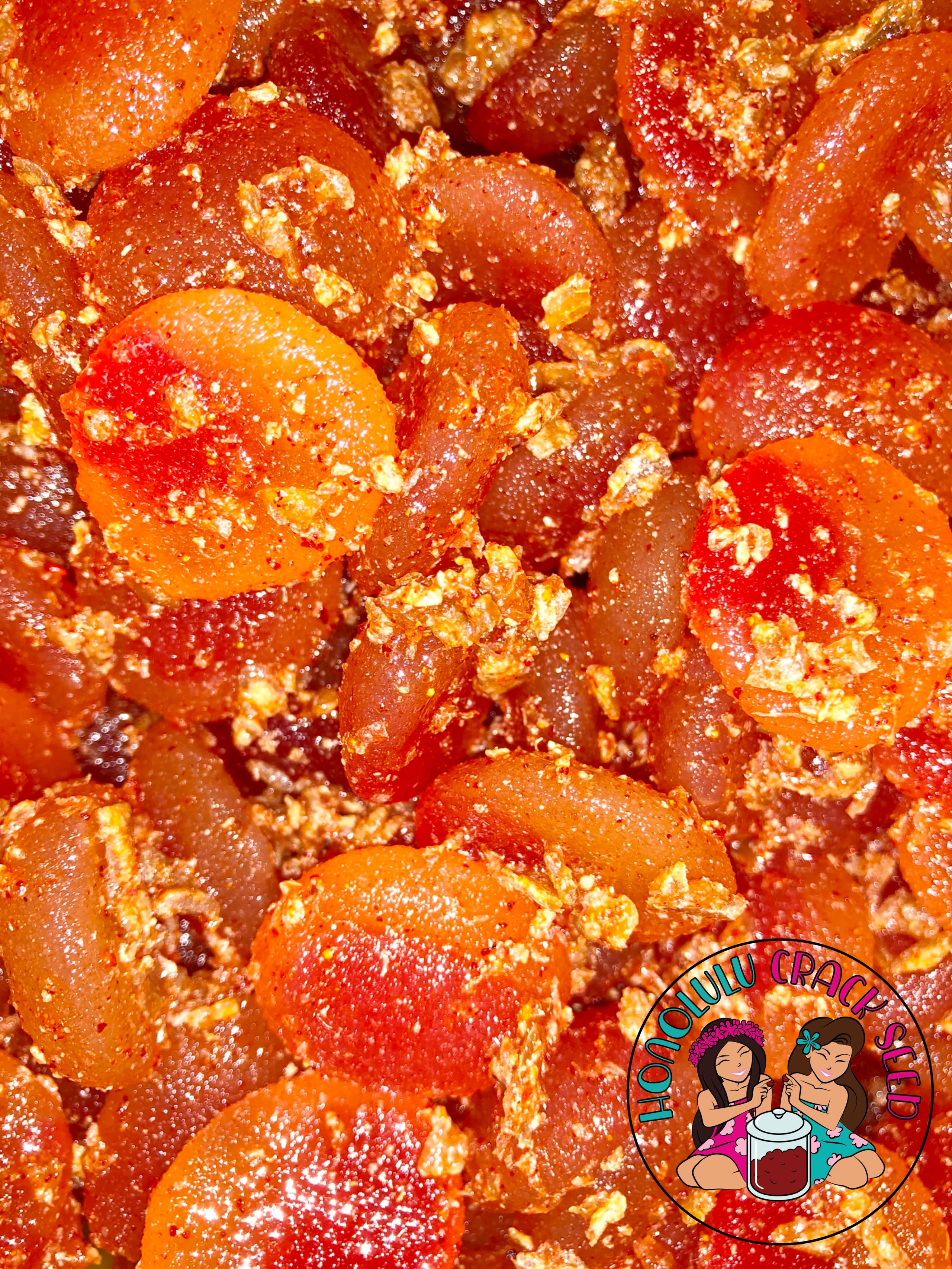 Wet Li Hing Lemon Peel Sweet Lychee | Honolulu Crack Seed LLC