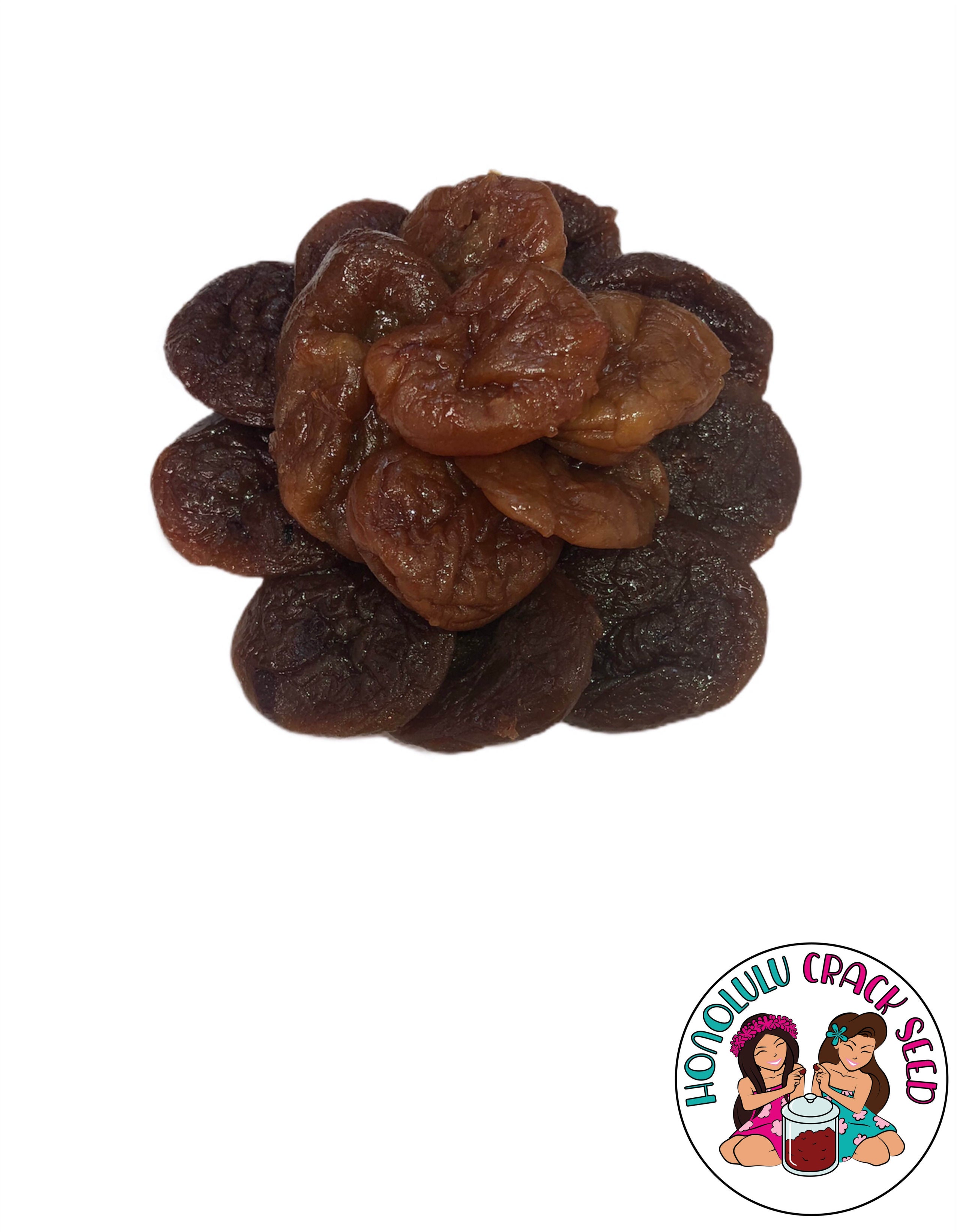 Honey Ume w/seed | Honolulu Crack Seed LLC