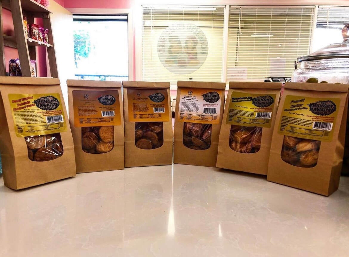 NEW FLAVORS ! Assorted Shortbread Cookies | Honolulu Crack Seed LLC